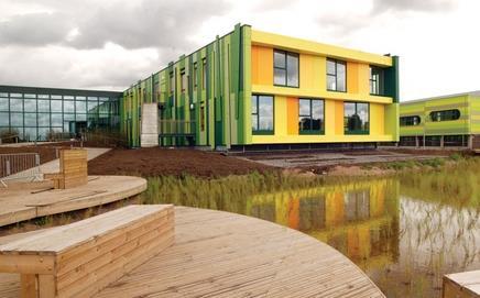 Of a different stripe: Nottingham's new science park | Features | Building