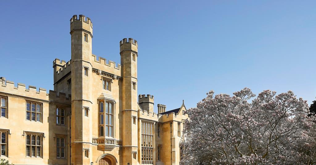 In pictures: £40m revamp of Lambeth Palace completed | News | Building