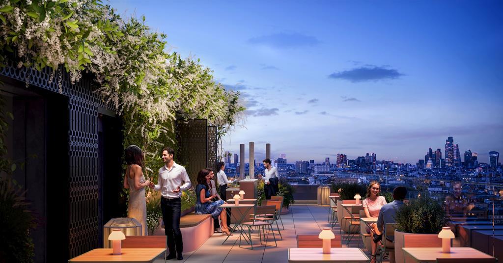 GPE 30 Duke Street reclaimed steel project saves 744 tonnes carbon - UK ...