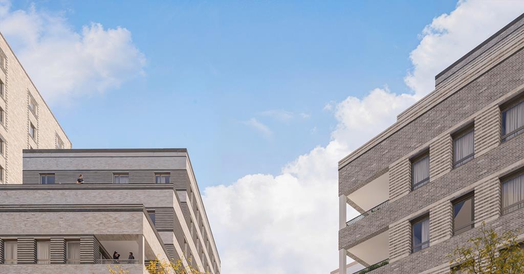 Green light for 480-home Camden regeneration project | News | Building