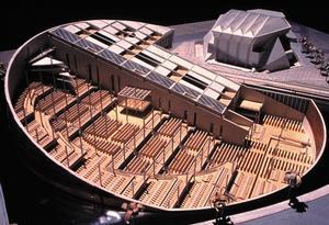 Temple of learning | Features | Building