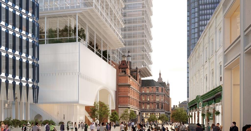 Sellar unveils new visuals of £1.5bn Liverpool Street plans as ...