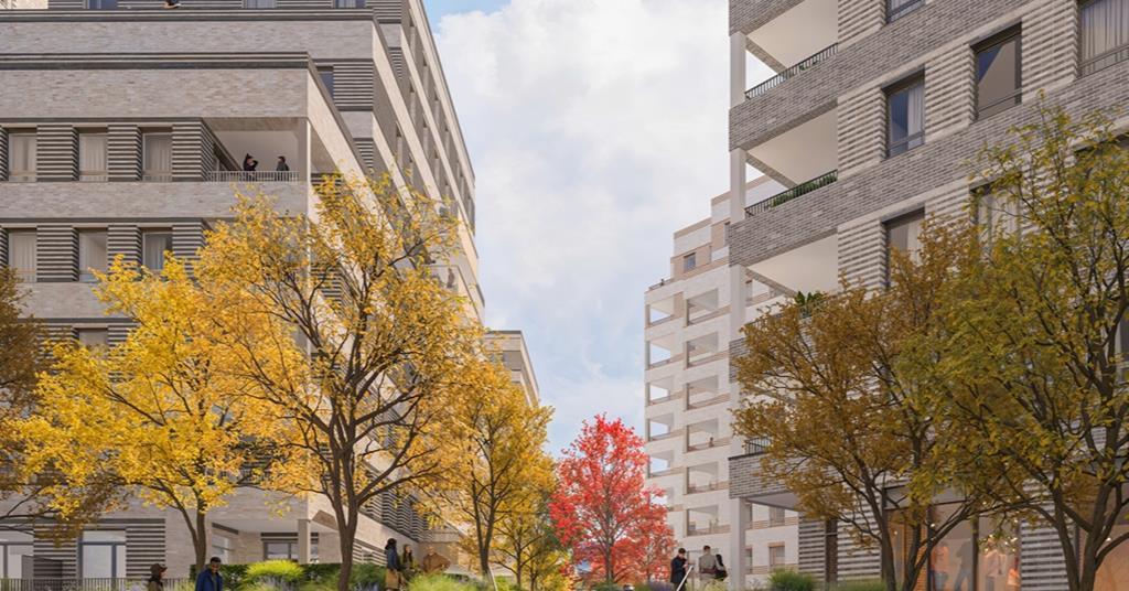 Green light for 480-home Camden regeneration project | News | Building