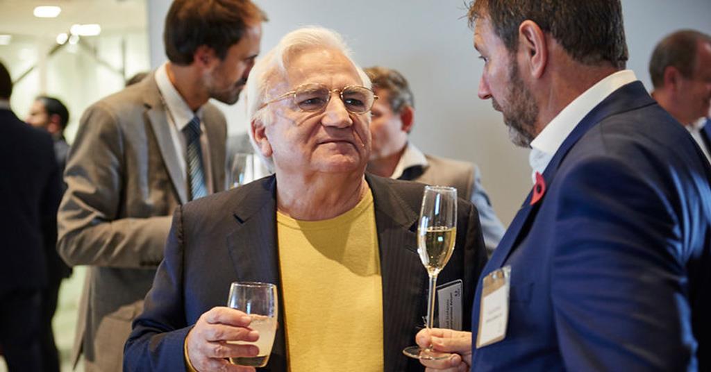 Construction leaders reception | Features | Building