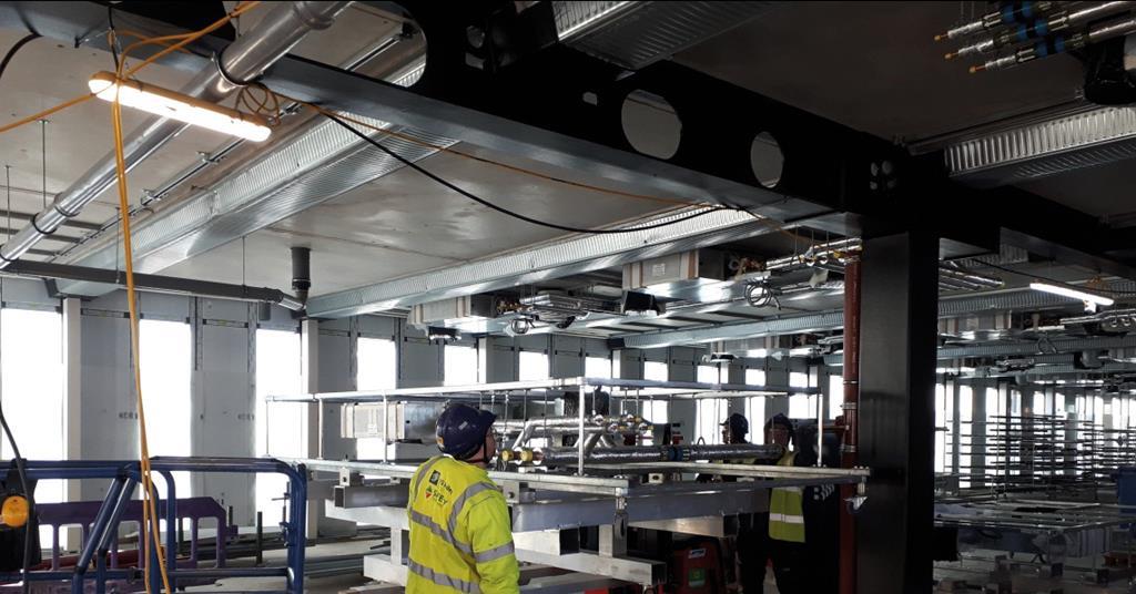 The Forge: a platform for transforming office construction | Features ...