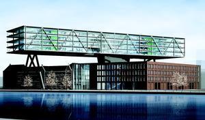 The hanging offices of rotterdam | Features | Building