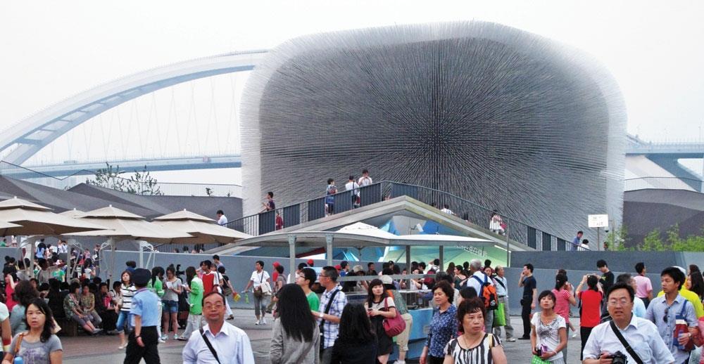 In at the sharp end | Features | Building