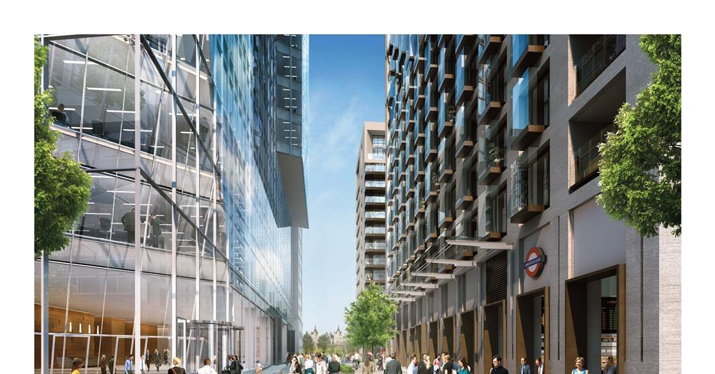 Final proposals for Shell Centre unveiled | News | Building