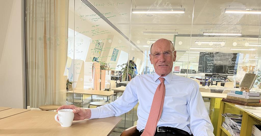 ‘Just get on and build the thing.’ John Armitt goes in to bat for HS2 ...