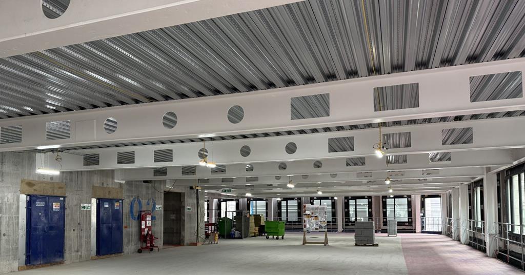 GPE 30 Duke Street reclaimed steel project saves 744 tonnes carbon - UK ...