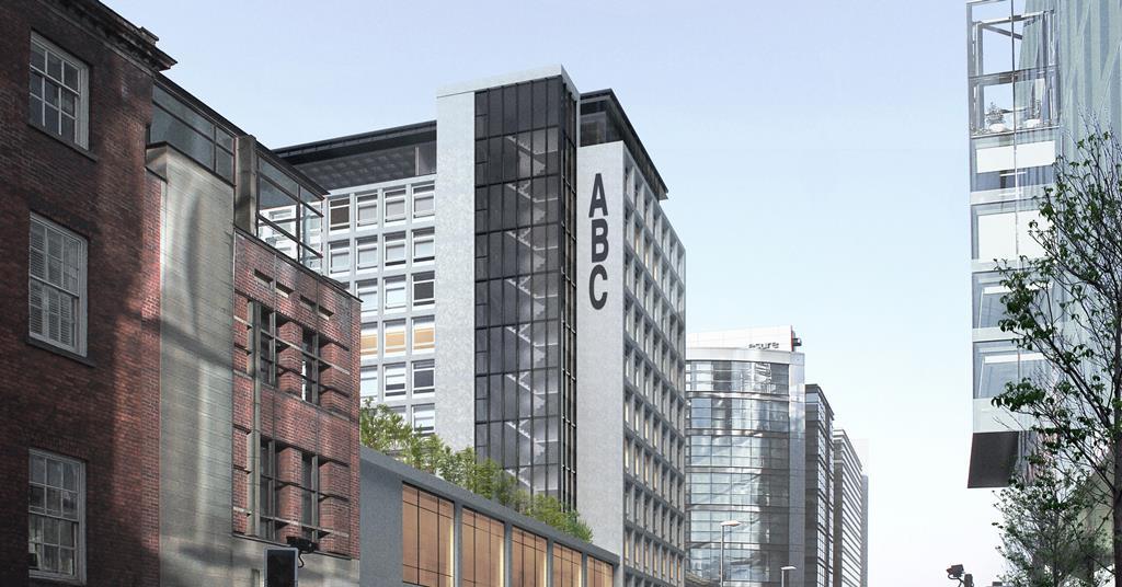 McLaren to refurbish 1960s office block in Manchester | News | Building