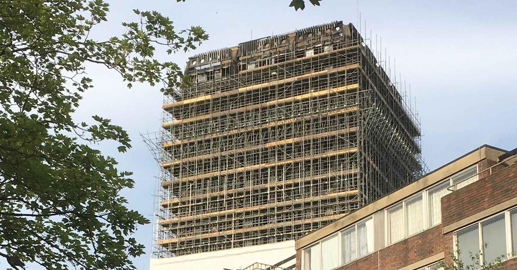Cladding failed to comply with regs, says Grenfell fire expert | News ...