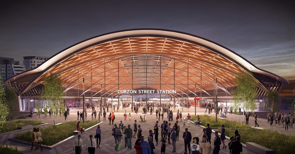 In pictures: what HS2's Birmingham and Solihull stations will look like ...