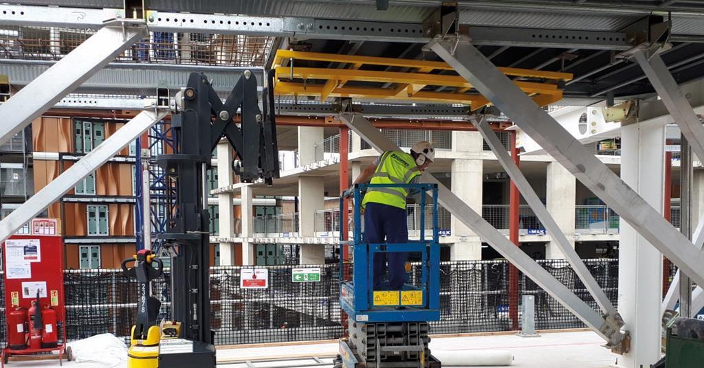 The Forge: a platform for transforming office construction | Features ...