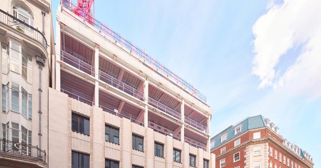 GPE 30 Duke Street reclaimed steel project saves 744 tonnes carbon - UK ...