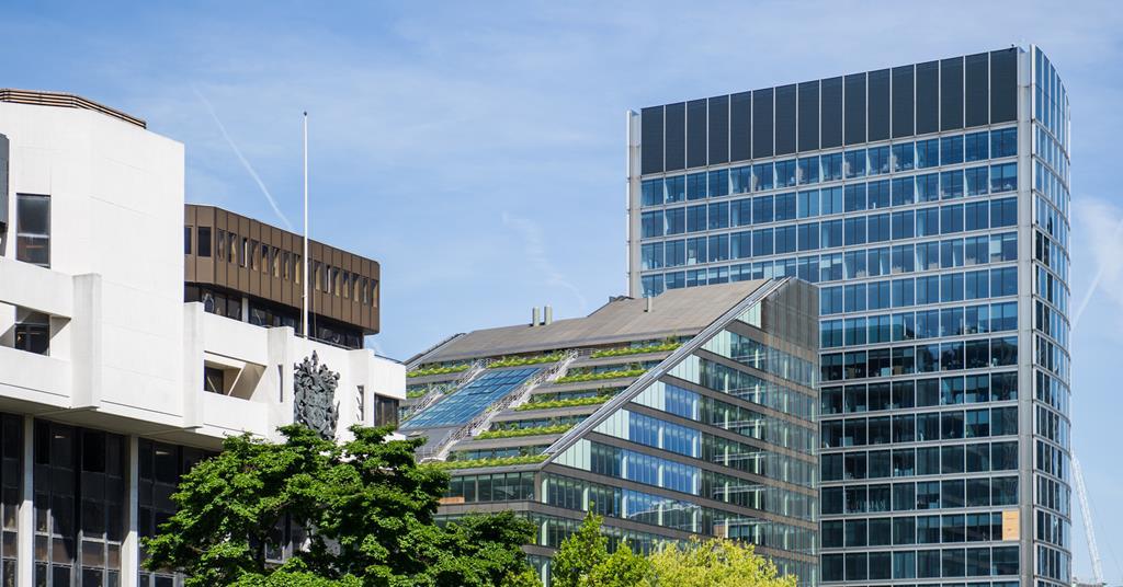 Skanska completes Moorgate office scheme | News | Building