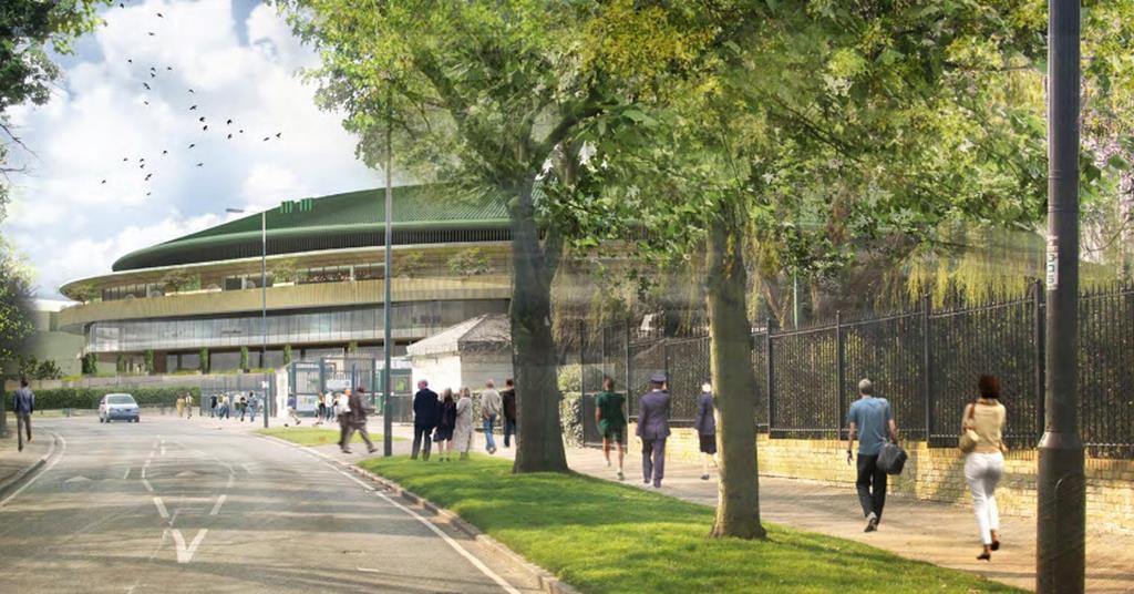Sir Robert McAlpine to revamp Wimbledon No 1 Court | News | 微密圈
