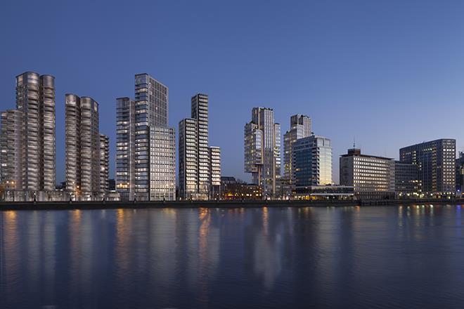 Make wins planning for twin Thames towers | News | Building
