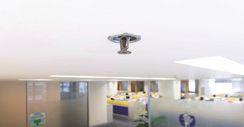 Sprinkler systems open up office design opportunities | Archive Titles ...