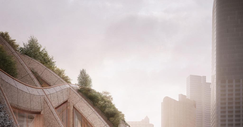 In pictures: Heatherwick’s £4.5bn Tokyo project revealed | News | Building