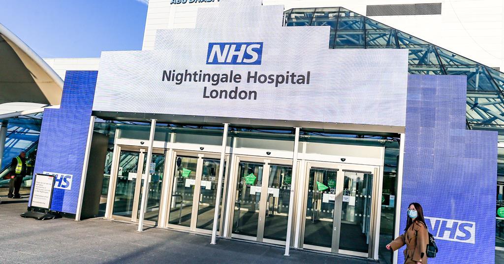 Industry needs ‘Nightingale approach’ to achieve £20bn hospitals plan ...