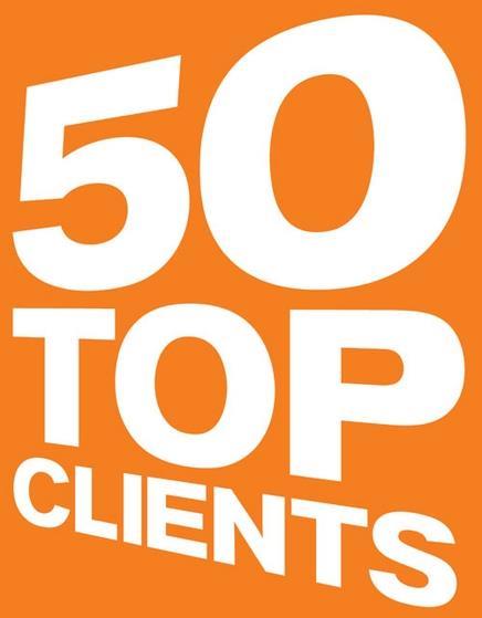 Top 50 clients: Methodology | Archive Titles | Building