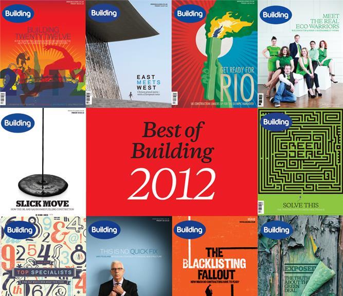 The year in covers: A selection of Building magazine's best artwork ...