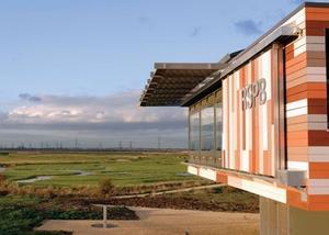 New RSPB visitor centre | Archive Titles | Building