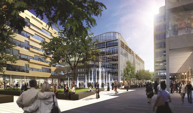Urban inspiration: Swindon town centre | News | Building
