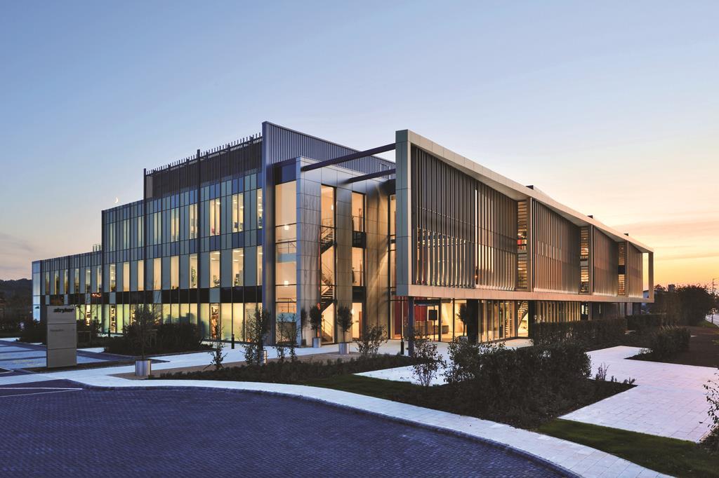 Medical building blocks: Stryker unveils office | News | Building