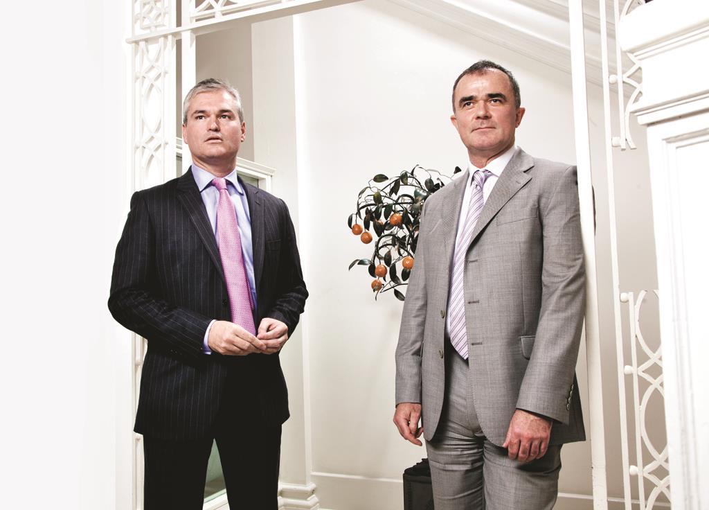 Turner & Townsend interview: Vince Clancy and Steve McGuckin | Features ...