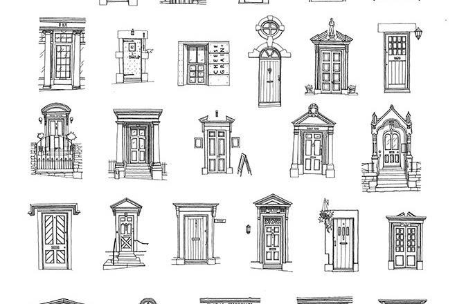 Sketch of the week: 40 front doors in Frome | Features | Building