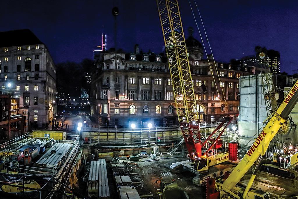 Construction helps UK economy to grow 0.8% | News | Building