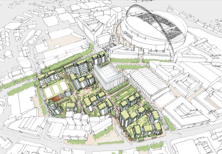 Wembley regeneration scheme goes for planning | News | Building