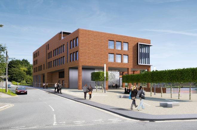 Willmott Dixon signs off on £26m Oldham academy | News | Building