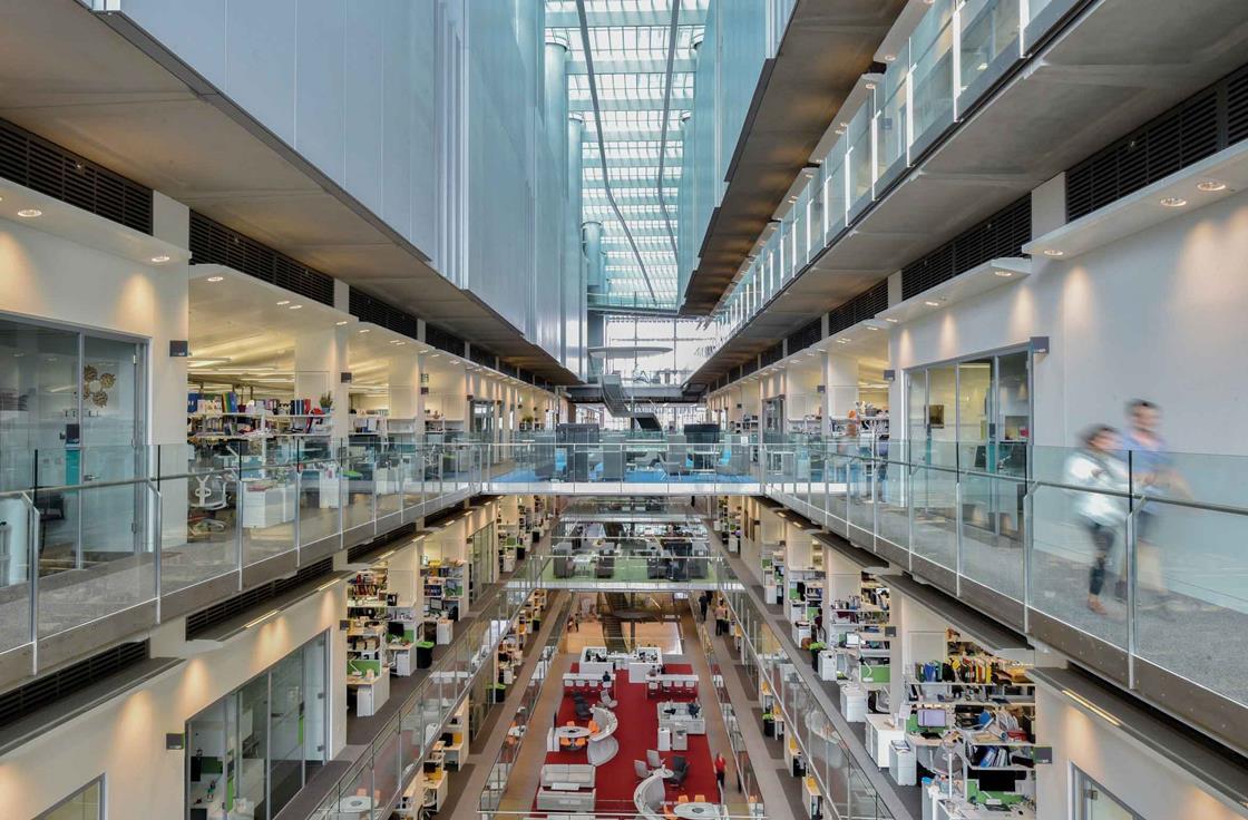 Cost model: Life sciences buildings | Features | Building