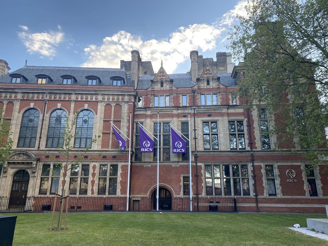 RICS fees to be reviewed as part of wider shake-up, new chief executive ...