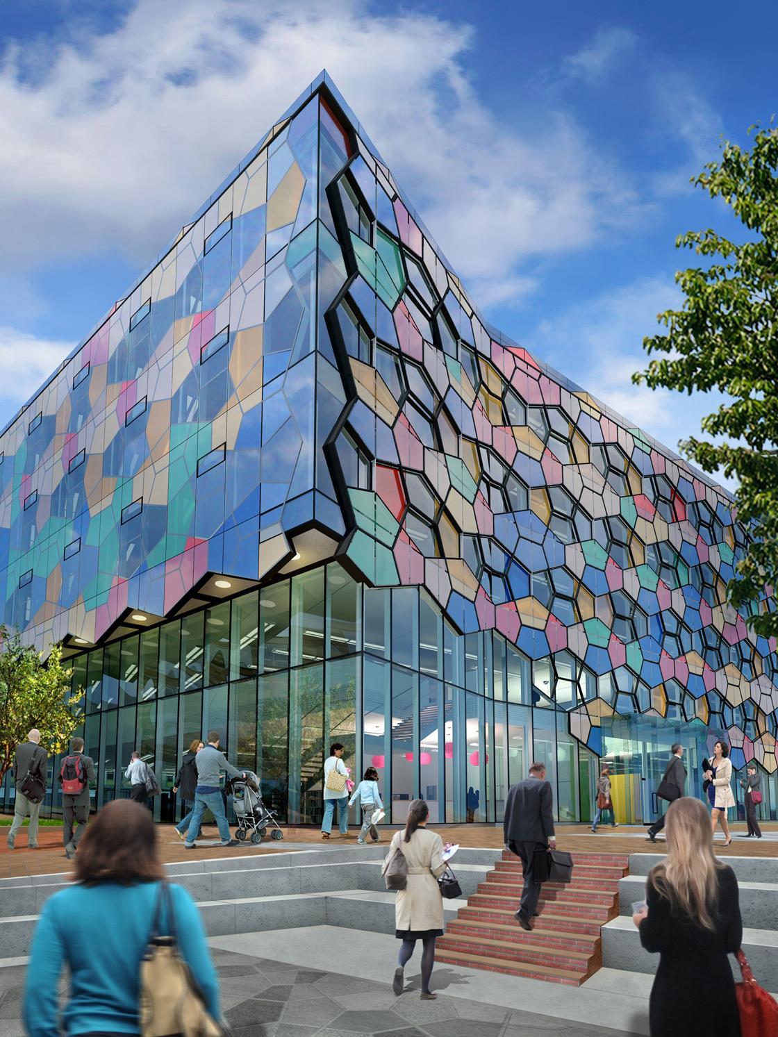 New vision for Stoke business district | News | Building