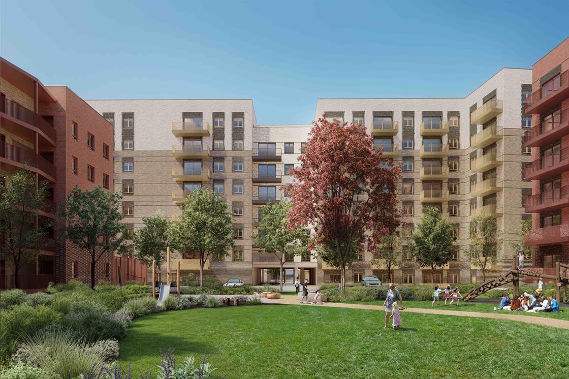 Council approves 651 homes in next phase of Barking Riverside | News ...