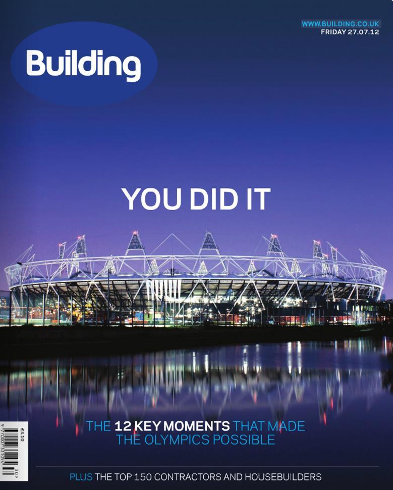 Building Magazine Trial - July 2012 | Information - Building | Building