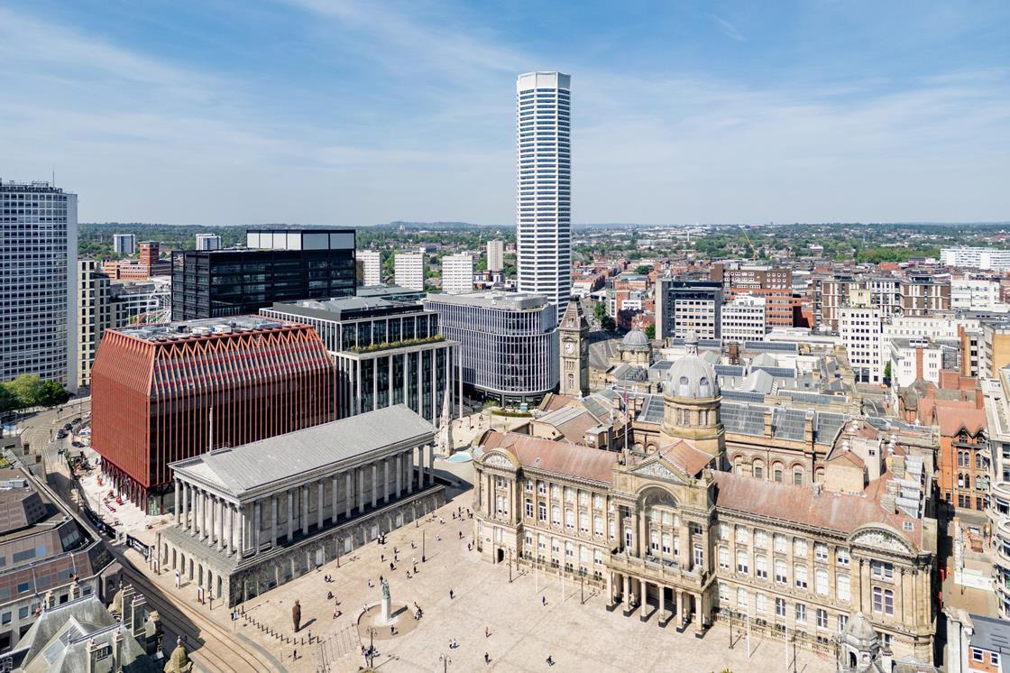 In pictures: Midgard completes work on Birmingham’s tallest tower ...