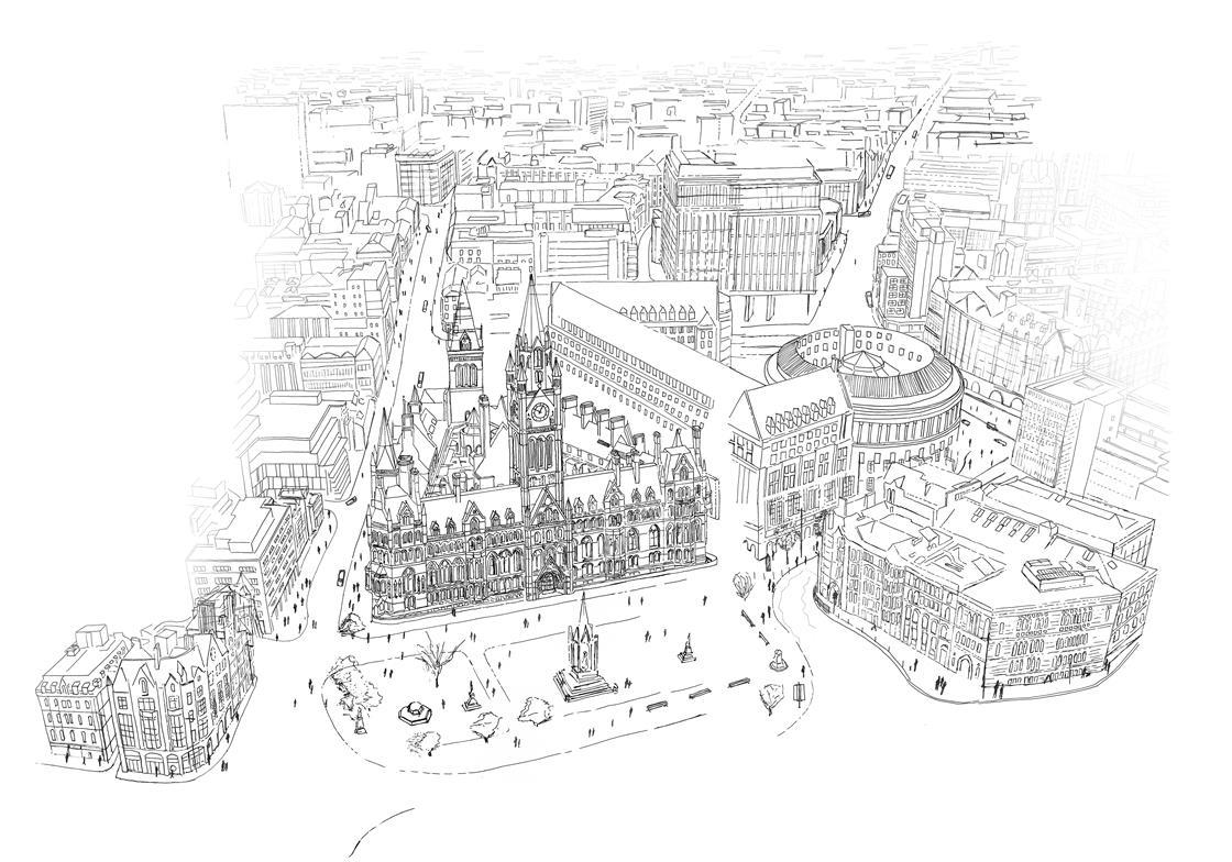 Sketch of the week: Civic Quarter, Manchester | Features | Building