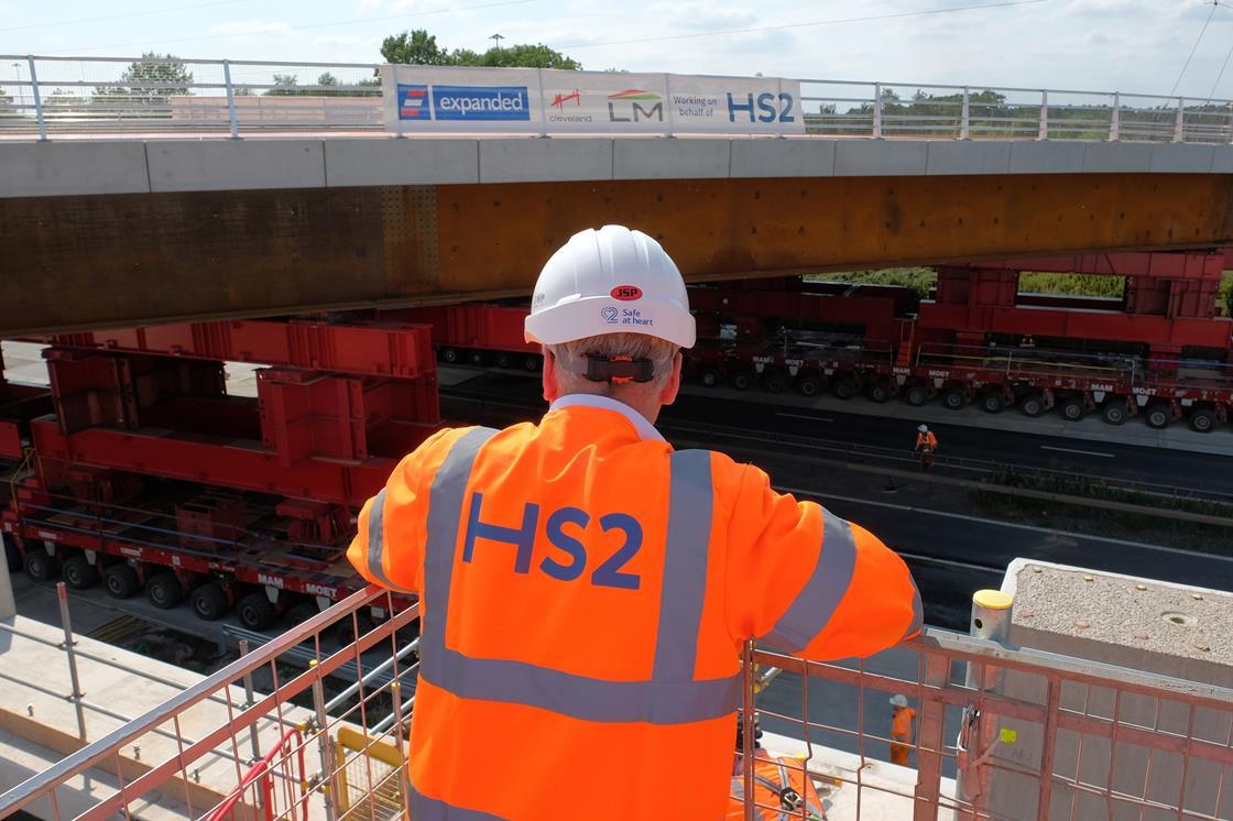 HS2 delays set to slow infrastructure tender price inflation, says T&T ...