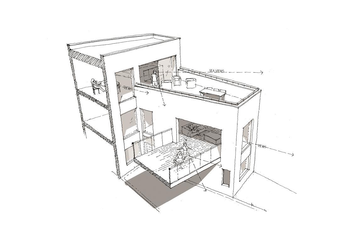 Sketch of the week: Seafront 'deckhouse' | Features | Building
