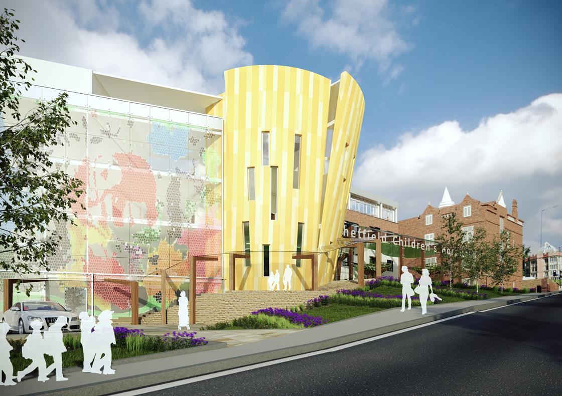 Capita and BDP shortlisted for £40m Sheffield hospital | News | Building