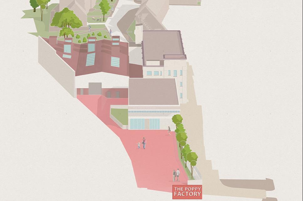 Sketch of the week: The Poppy Factory | Features | Building