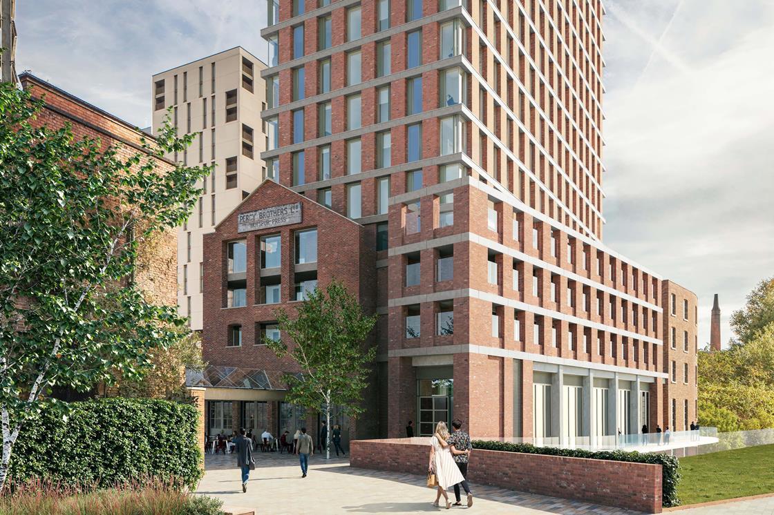 Revised plans for Hodder’s Manchester student tower sent in following ...