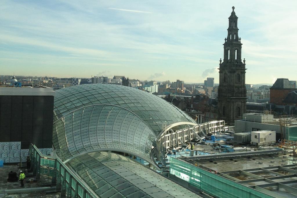 Trinity Leeds: Welcome to the leisure dome | News | Building