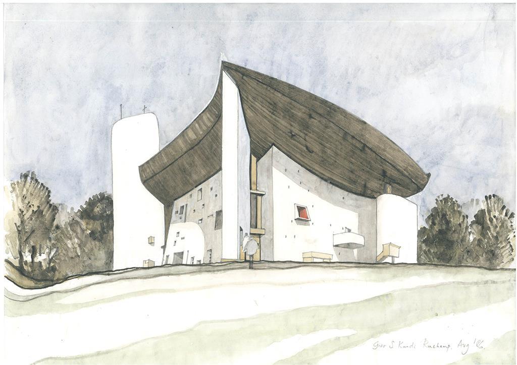 Sketch of the week: Le Corbusier’s Chapel | Features | Building
