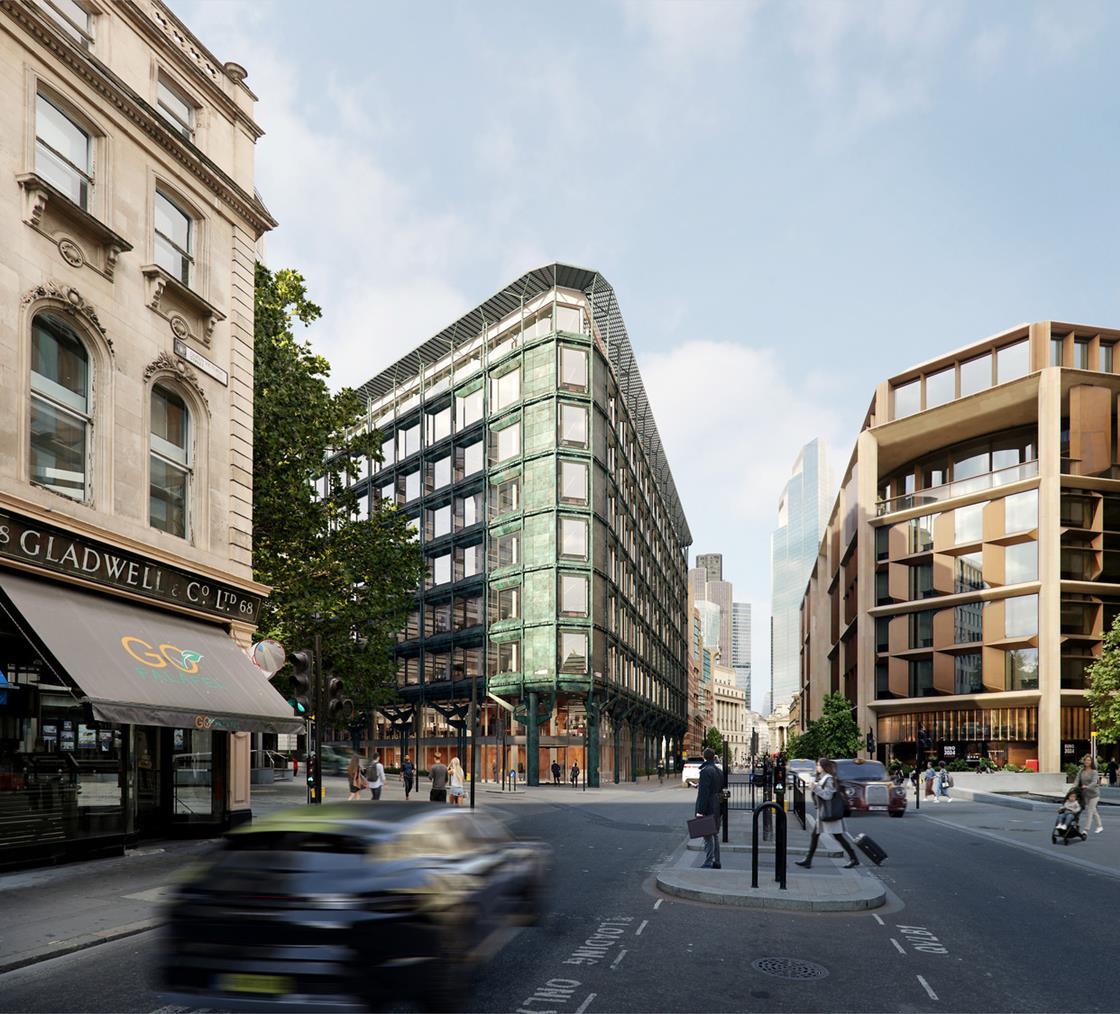 Sheppard Robson retrofit of landmark City office approved | News | Building